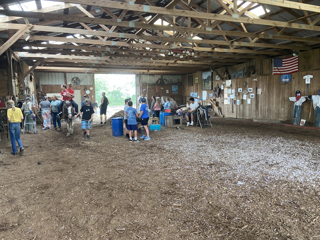 Mt. Zion UMC & Copper Crest Farm – Joy Ranch