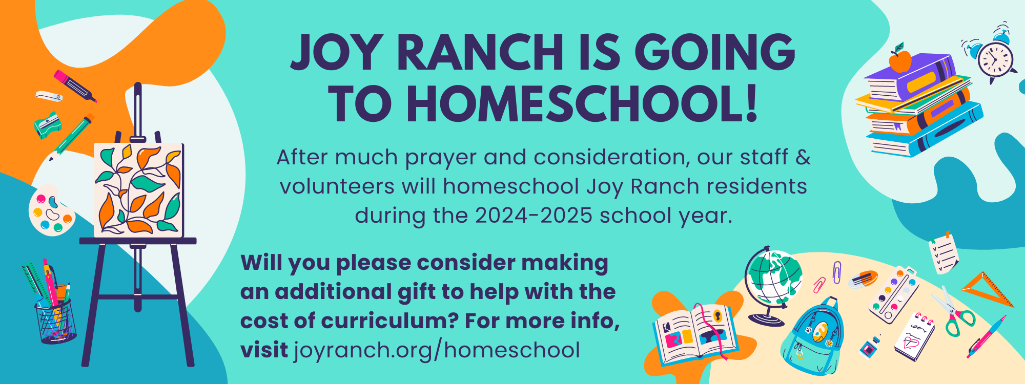 Homeschool at Joy Ranch – Joy Ranch