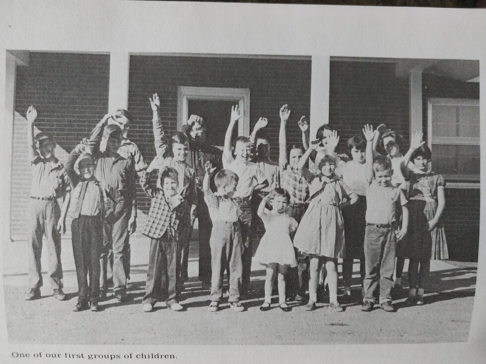 A Homeless Boy – Joy Ranch